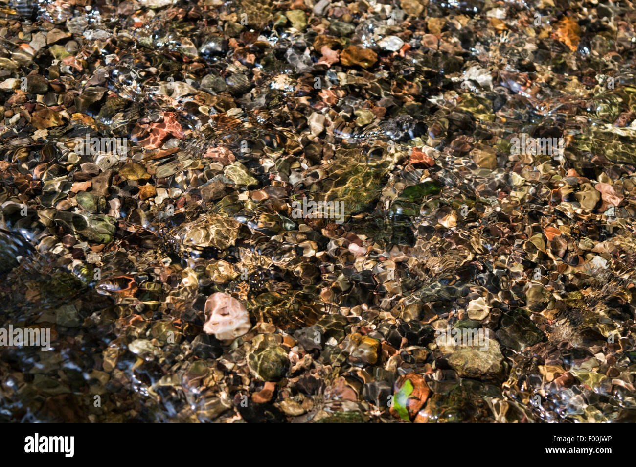 Pebble water ripples hi-res stock photography and images - Alamy