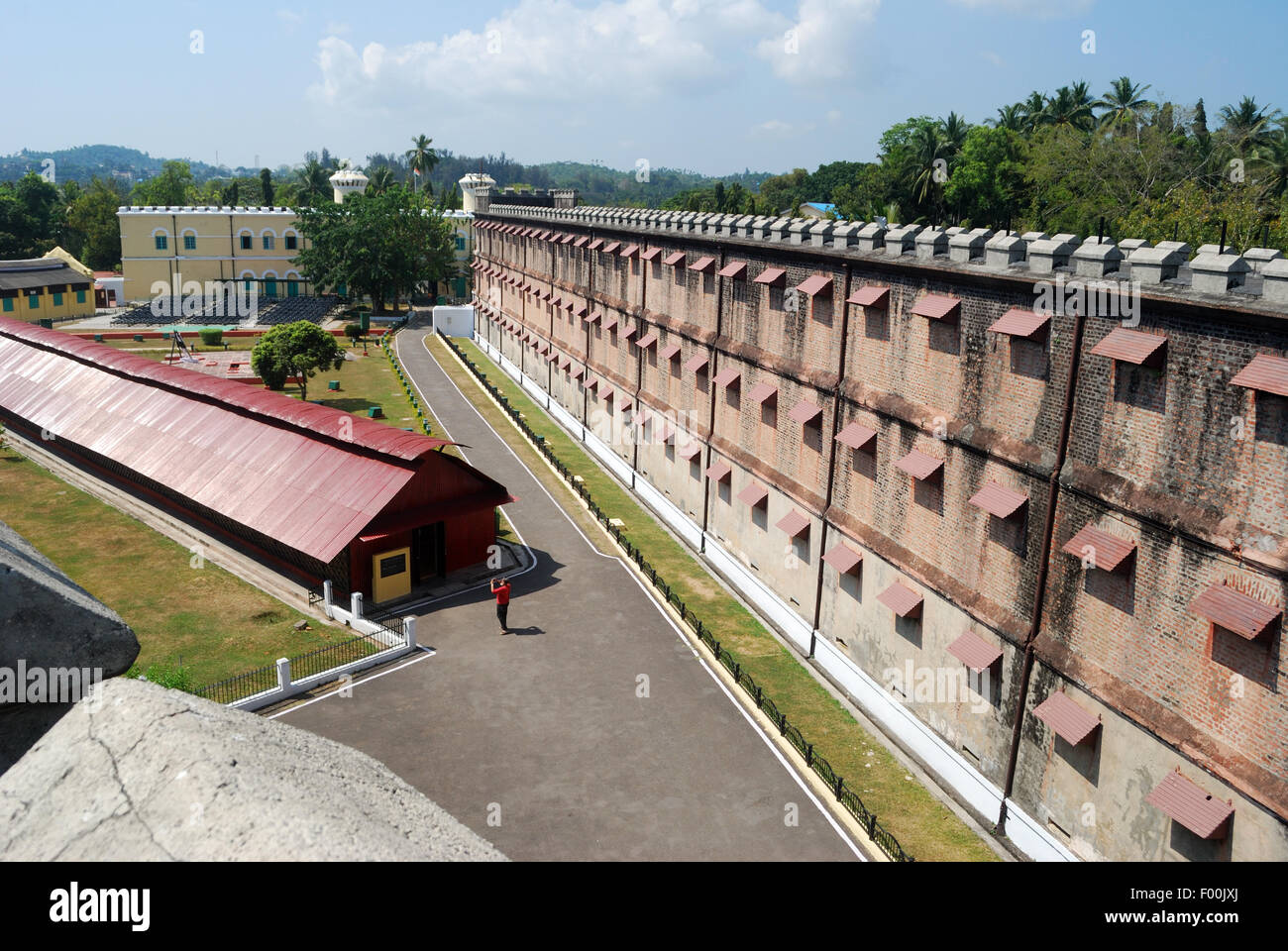 cellular jail port blair andaman island india Stock Photo - Alamy