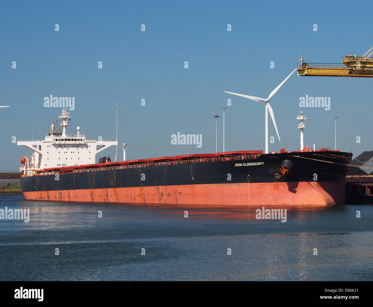The JOHN OLDENDORFF (IMO 9225005) is a bulk carrier operating in the ...