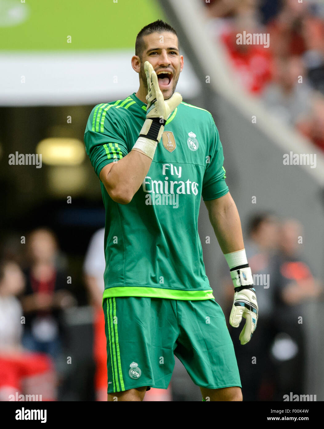 Goalkeeper kiko casilla hi-res stock photography and images - Alamy