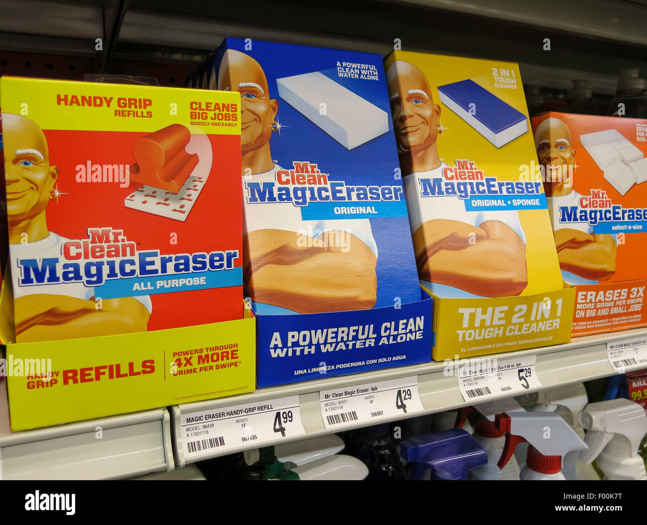 Mr clean hi-res stock photography and images - Alamy