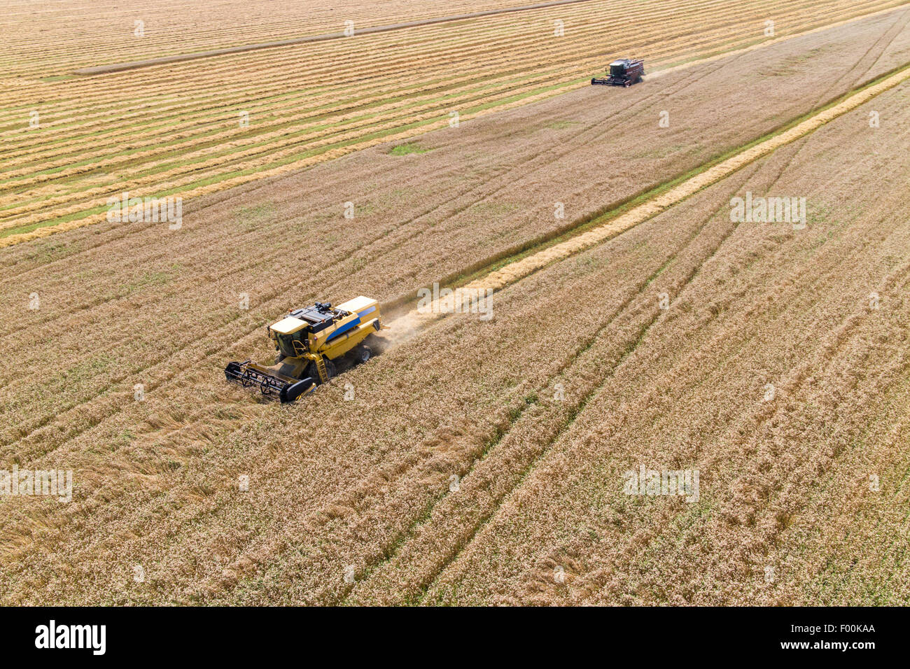 Corn field aerial hi-res stock photography and images - Alamy
