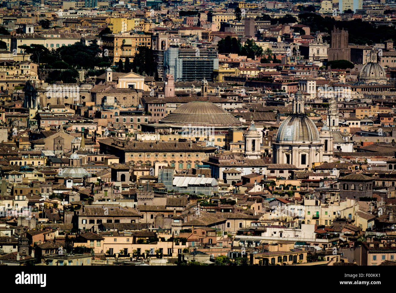 Roman rooftops domed buildings hi-res stock photography and images - Alamy
