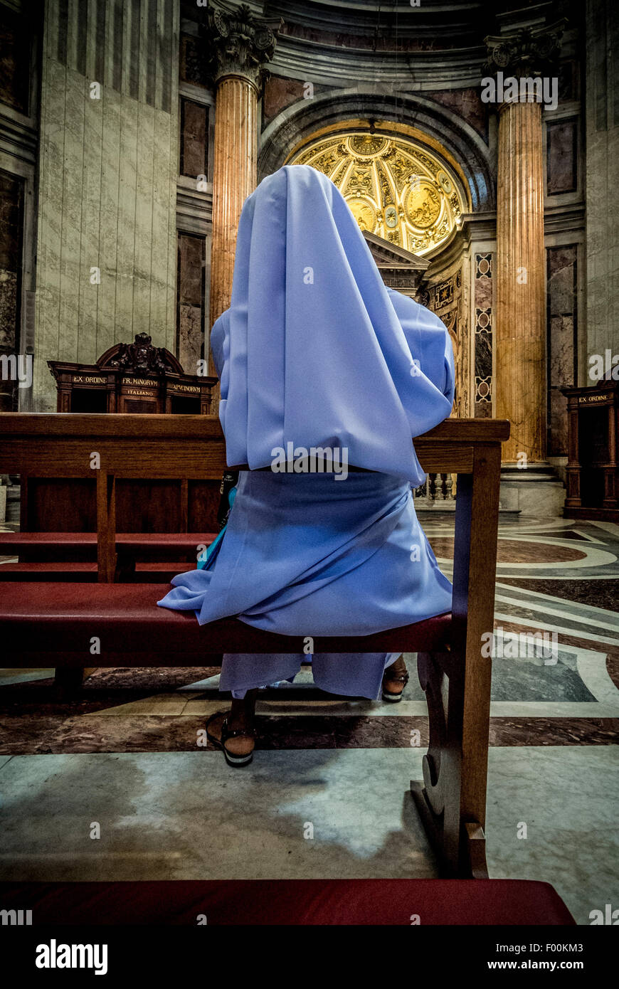 Rome Nun Italy High Resolution Stock Photography and Images - Alamy