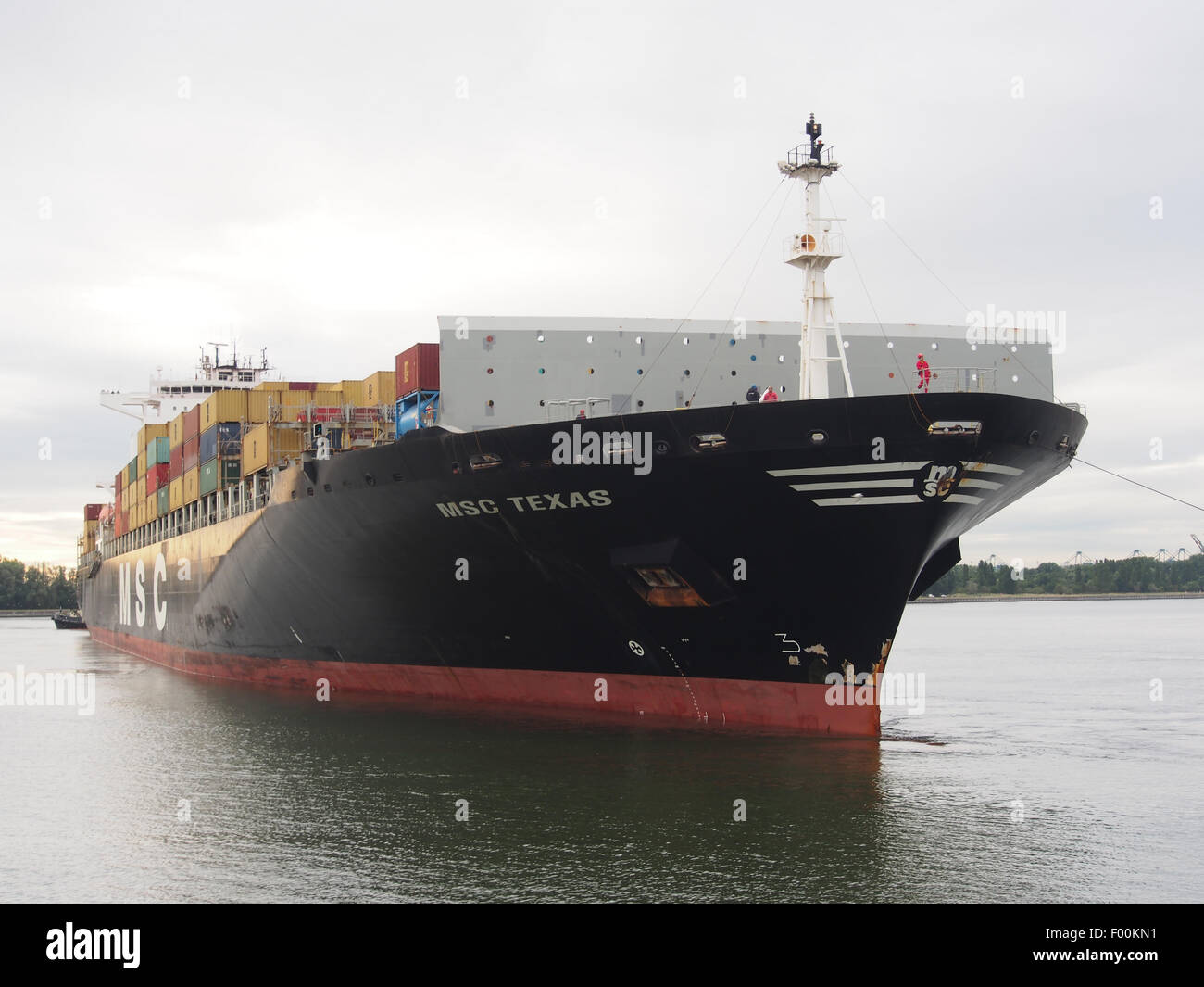 Container ship texas port hi-res stock photography and images - Alamy