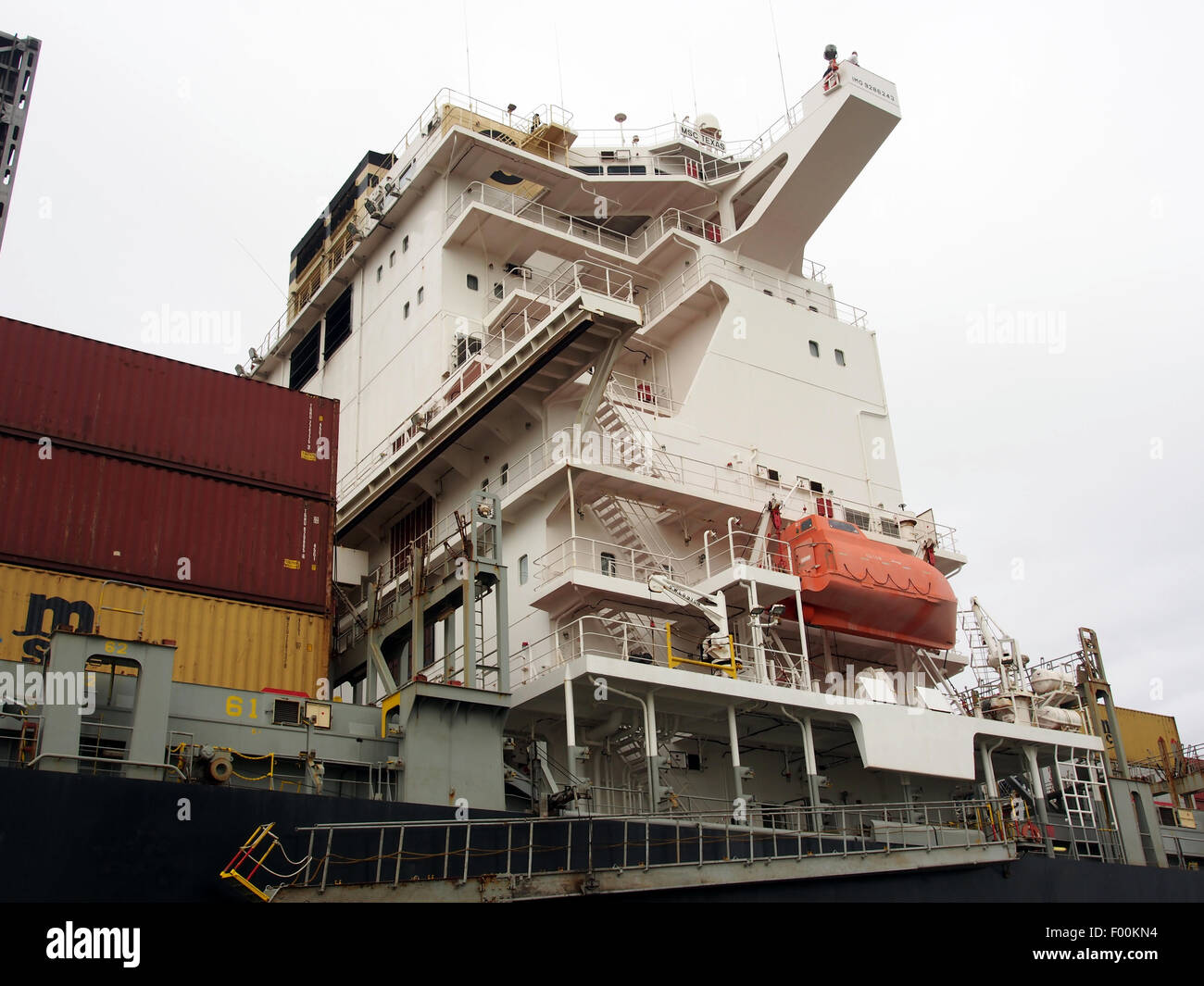 Container ship texas port hi-res stock photography and images - Alamy