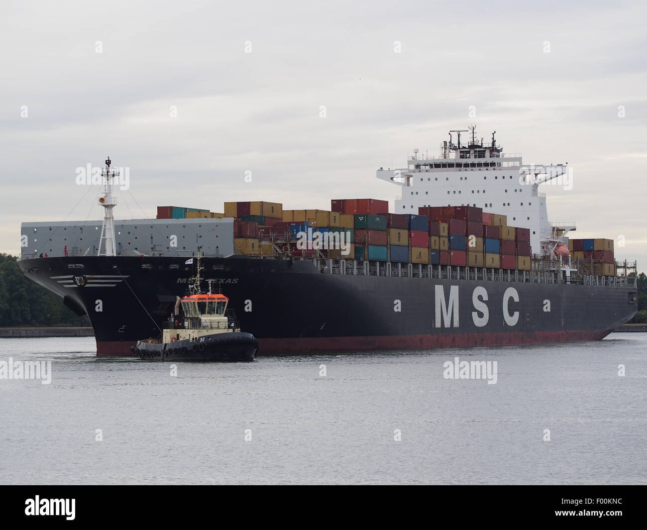 Container ship texas port hi-res stock photography and images - Alamy