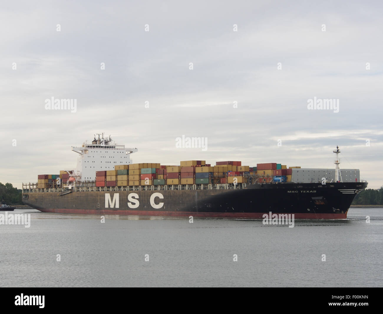 Container ship texas port hi-res stock photography and images - Alamy