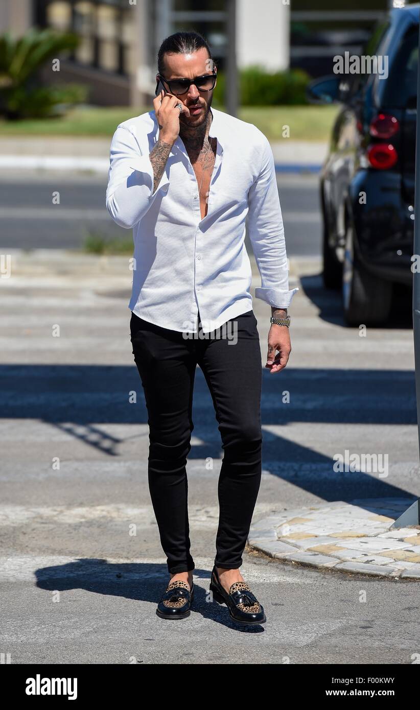 TOWIE stars film at Cavalli club in Marbella Featuring: View Where ...