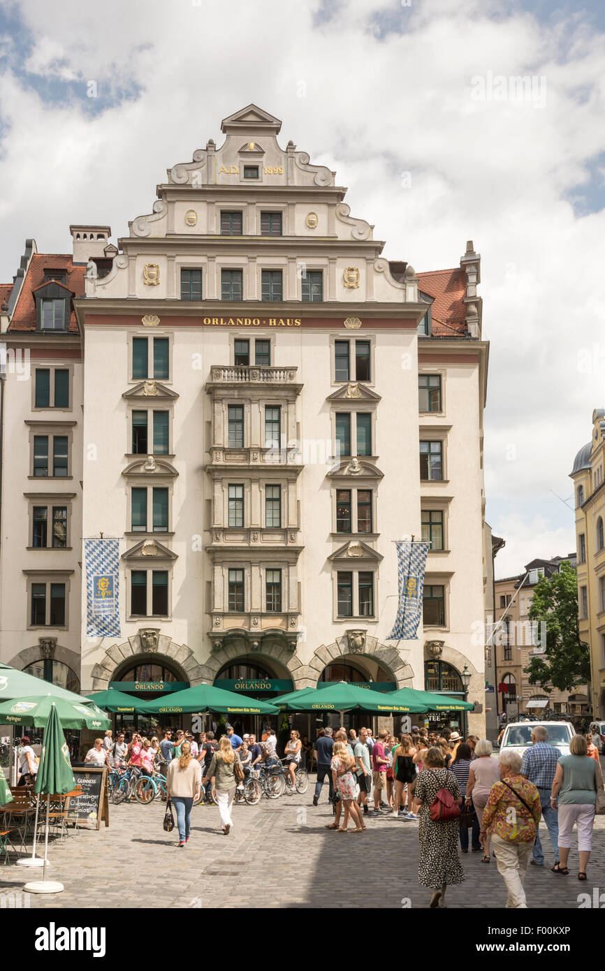 Orlando haus hi-res stock photography and images - Alamy