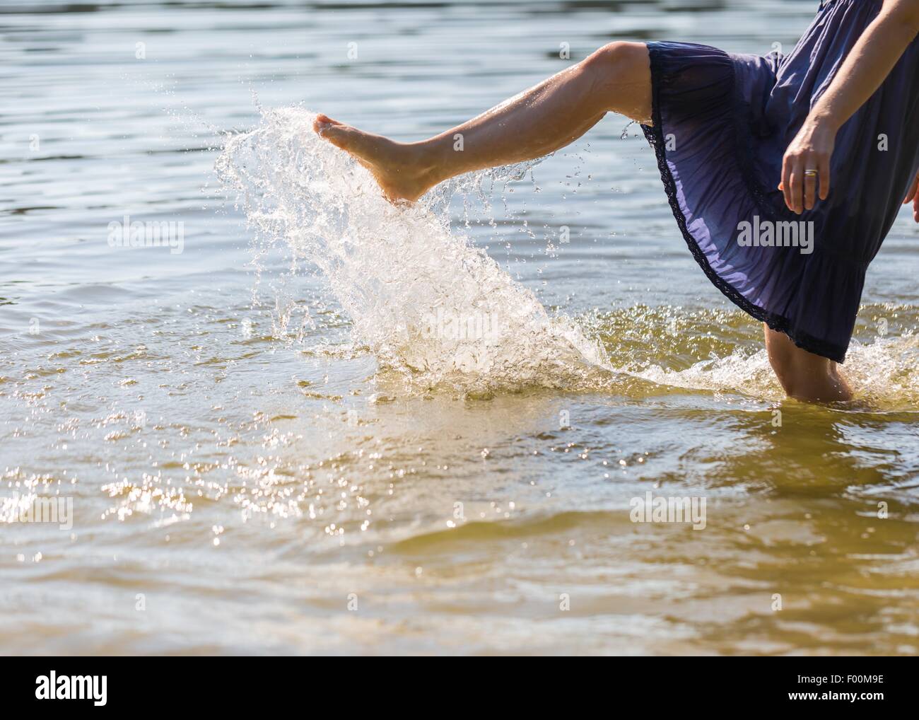 Water splash droplets hi-res stock photography and images - Alamy