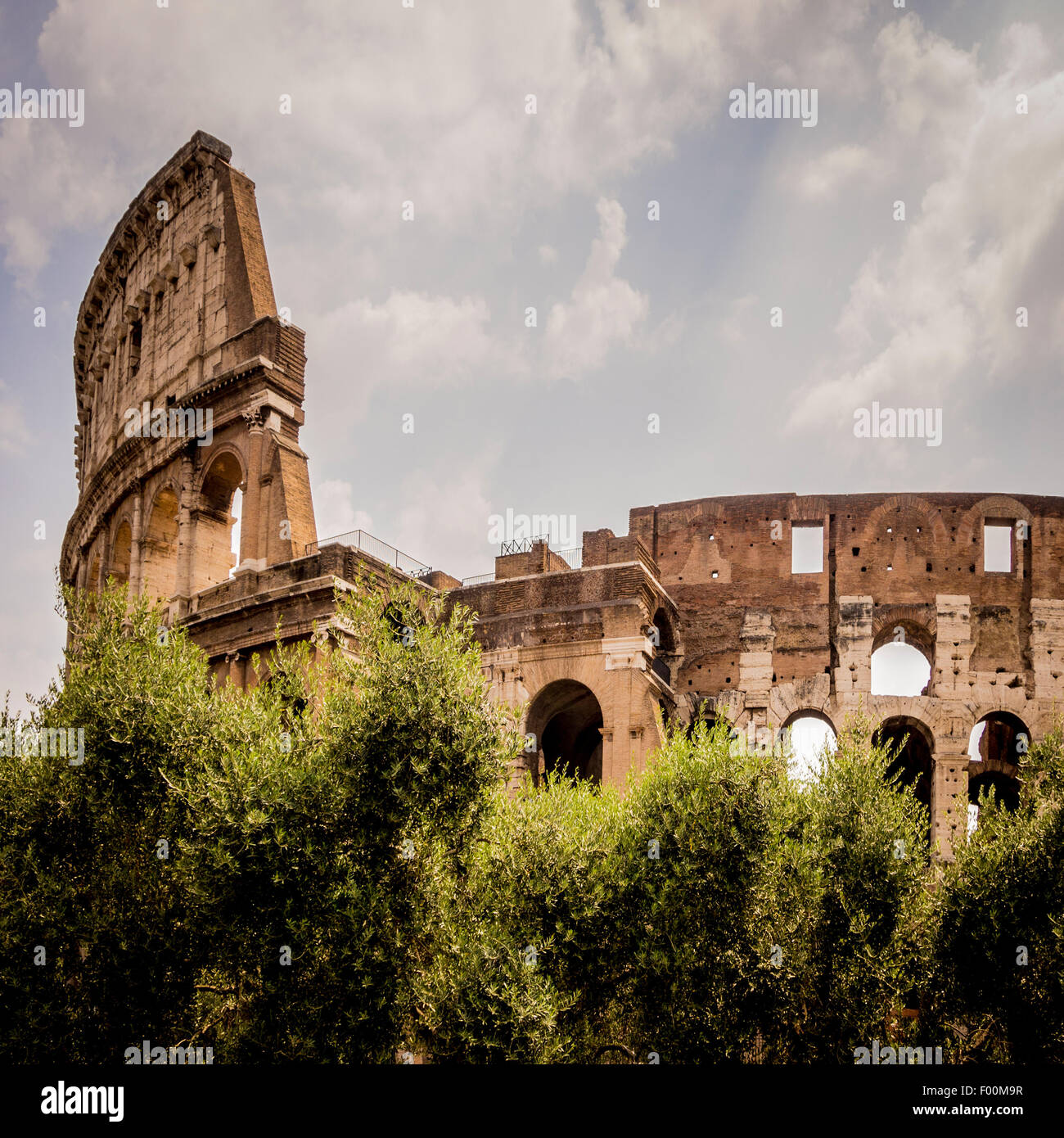 Colosseum, Rome, Italy Stock Photo - Alamy