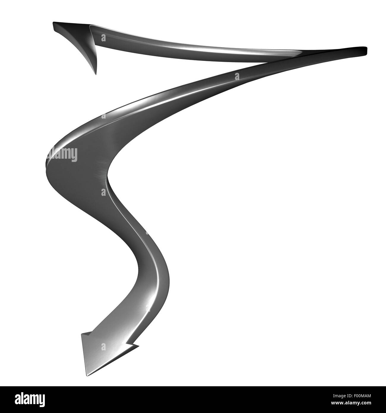 3d arrow Black and White Stock Photos & Images - Alamy