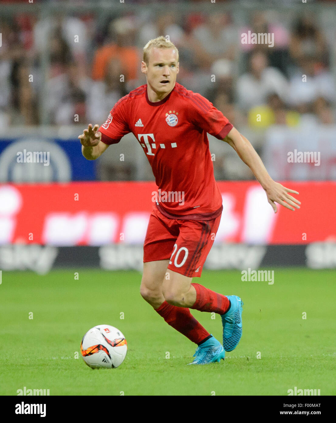 Munich, Germany. 04th Aug, 2015. Bayern Munich's Sebastian Rode in ...