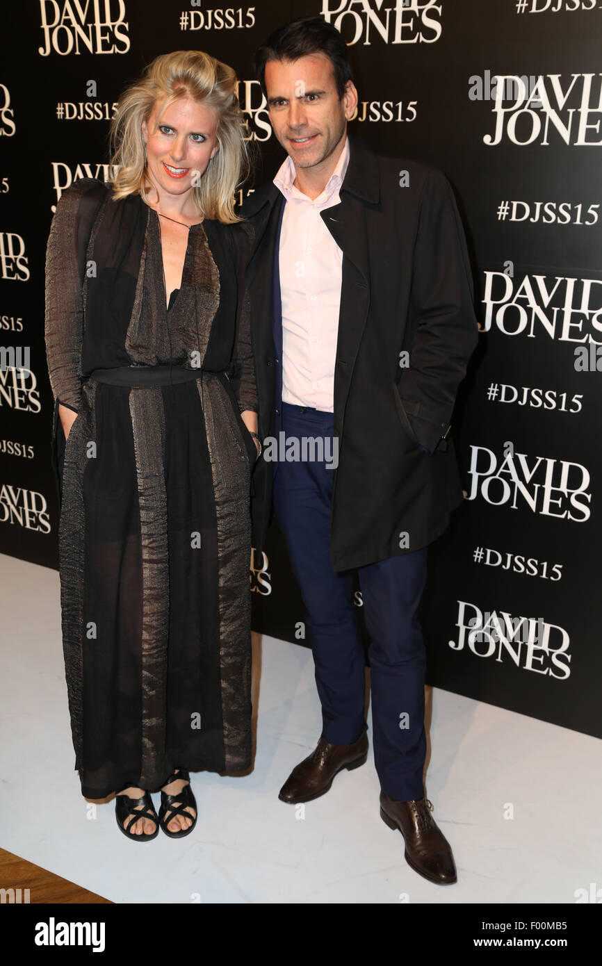 Sydney, Australia. 5 August 2015. Kit Willow and tbc arrive at the ...