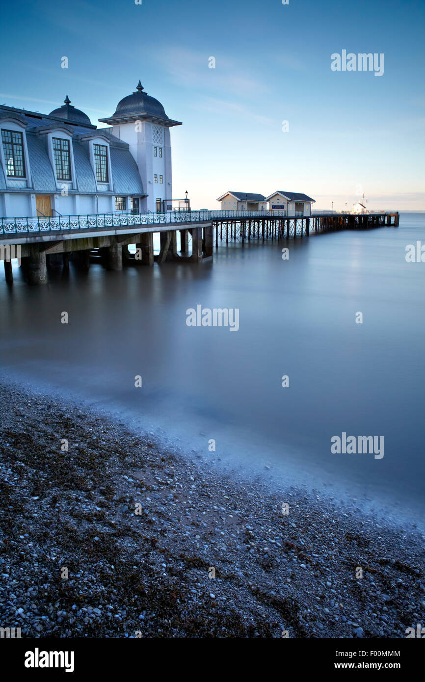 Penarth Pier Penarth Seafront Penarth High Resolution Stock Photography ...