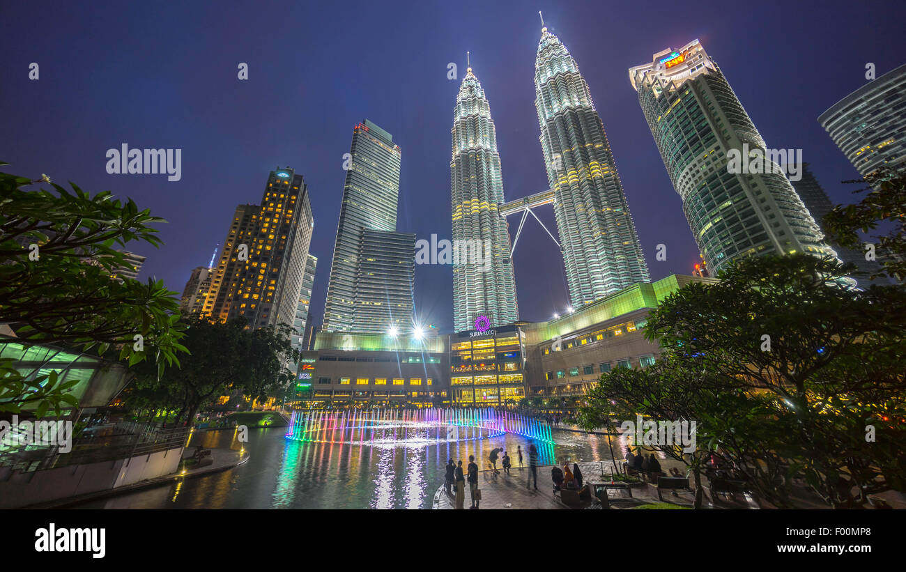 Suria Klcc Fountain