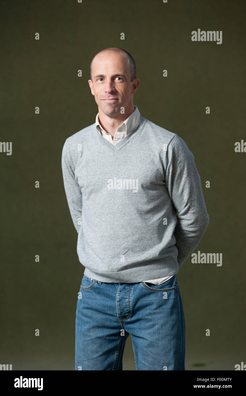 Writer Patrick Baker appearing at the Edinburgh International Book ...