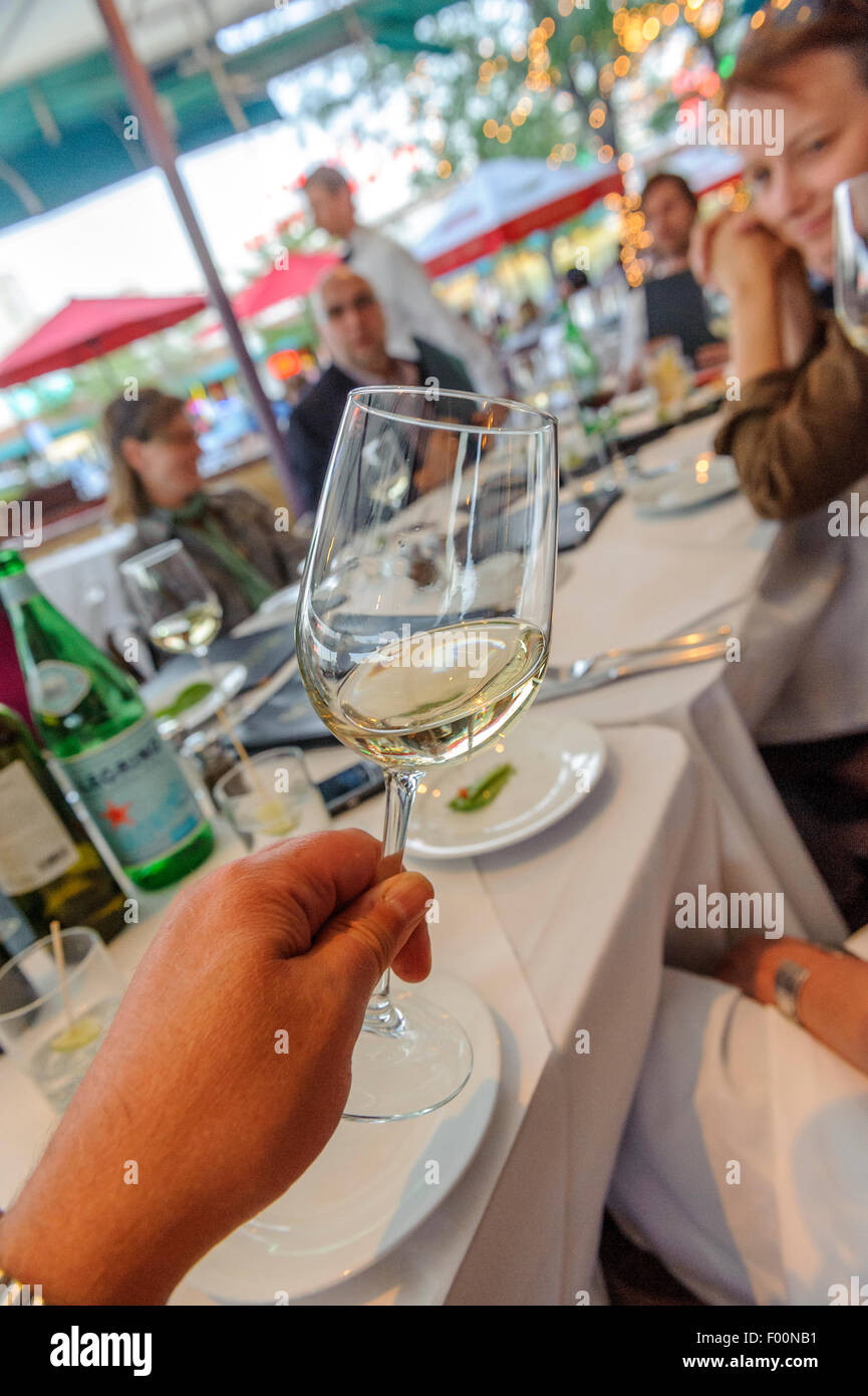 Scalo Northern Italian Grill in Nob Hill. Albuquerque. New Mexico. USA ...