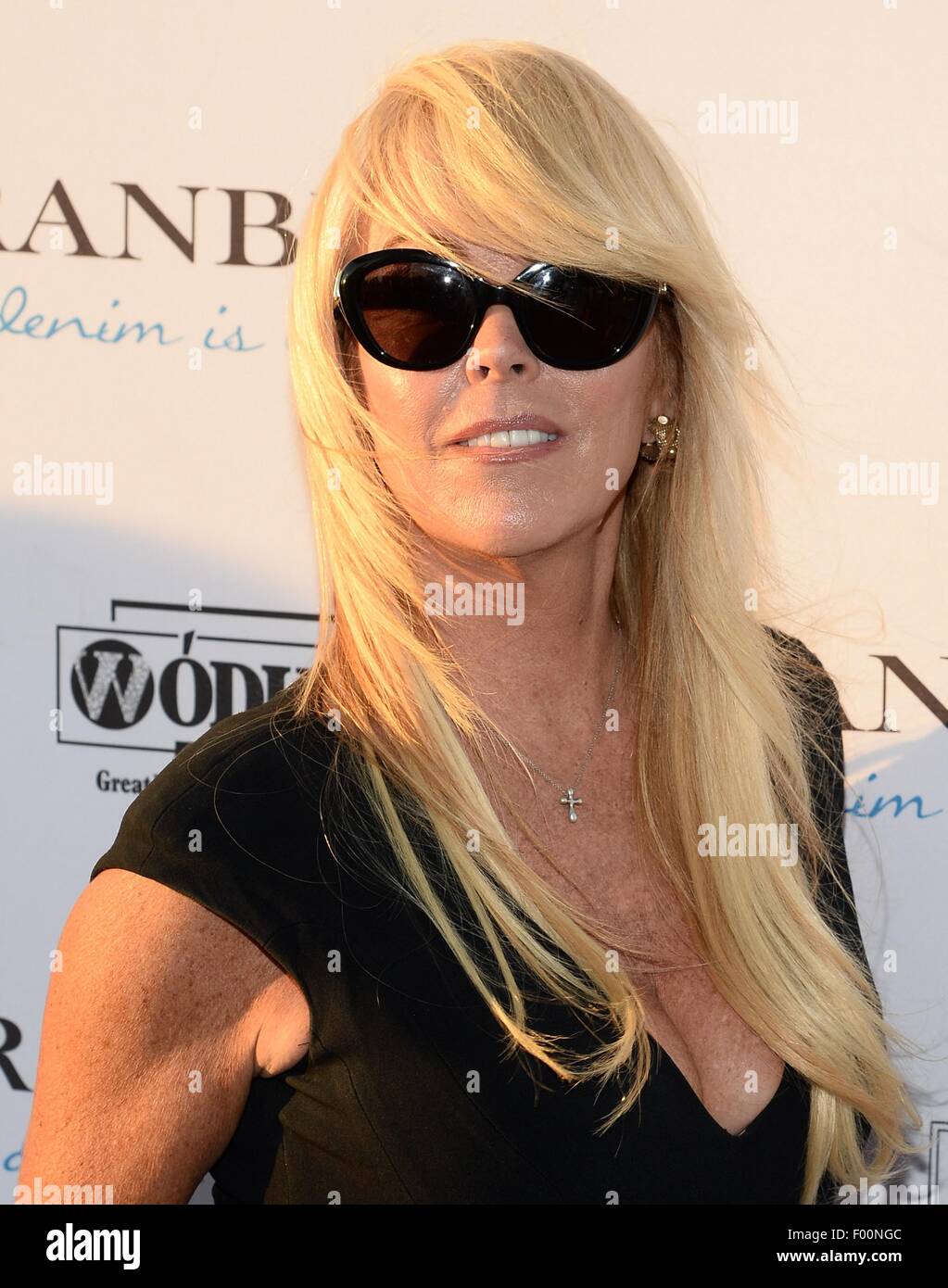 New York, NY, USA. 4th Aug, 2015. Dina Lohan at arrivals for The ...
