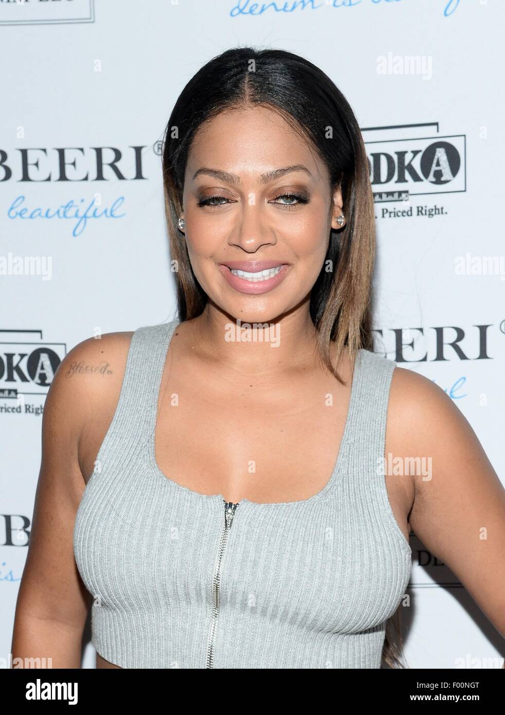 New York, NY, USA. 4th Aug, 2015. La La Anthony at arrivals for The ...
