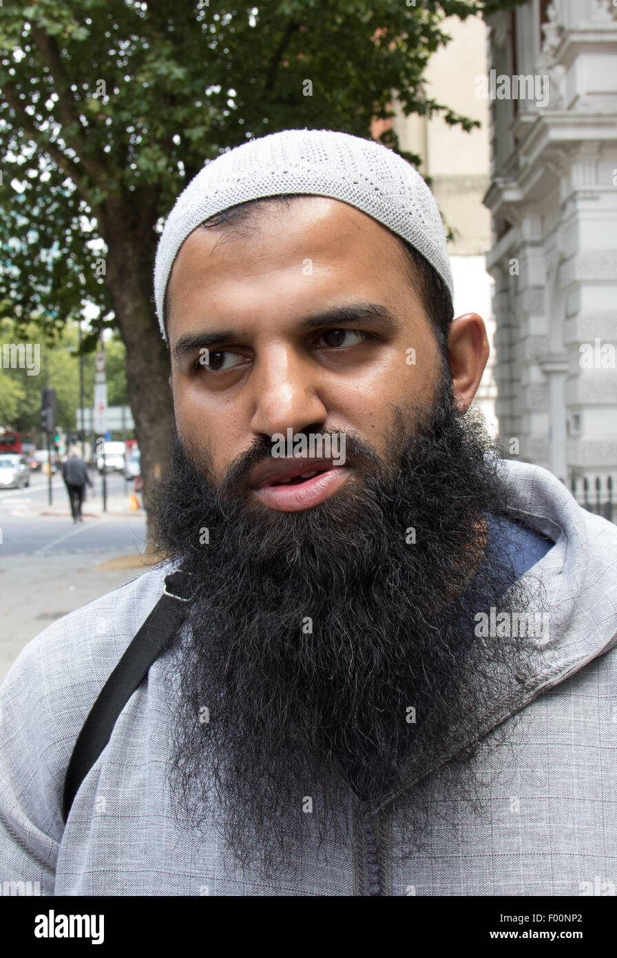Westminster Magistrates Court, London, UK. 5th August, 2015. Islamist ...