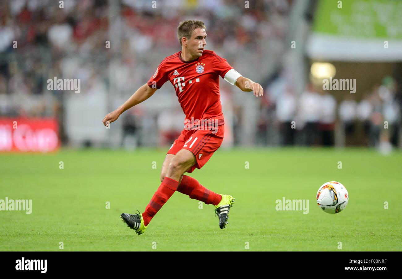 Munich, Germany. 04th Aug, 2015. FC Bayern Munich's Philipp Lahm in ...