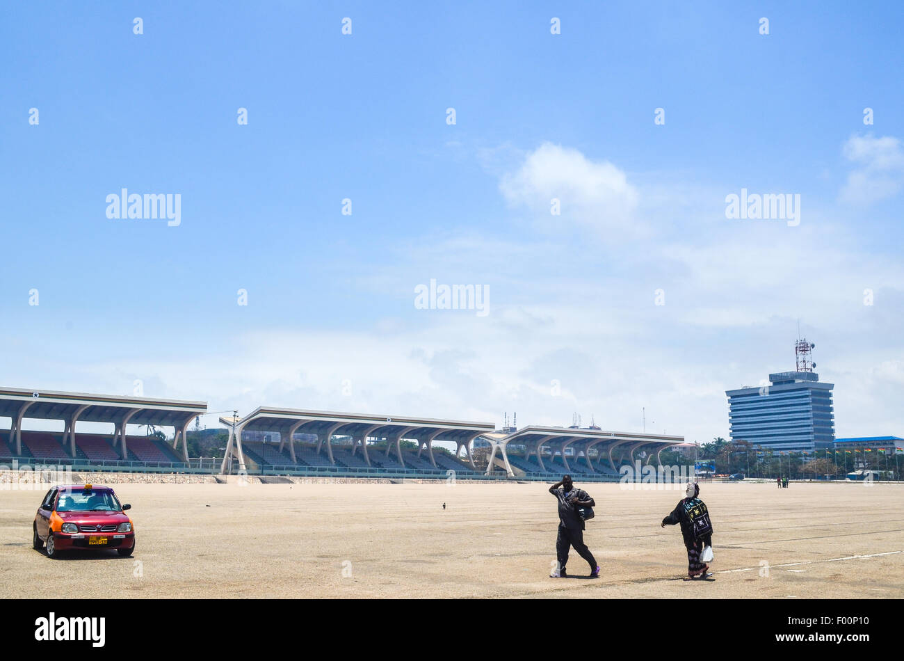 Independence Square and Black Star Gate in Accra, Ghana Stock Photo - Alamy