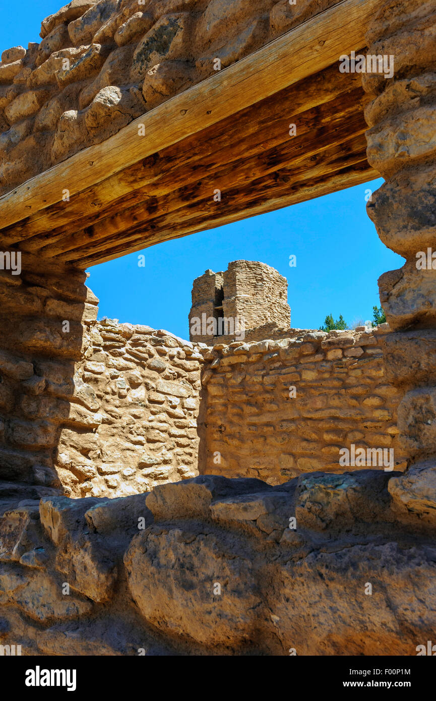 Jemez National Historic Landmark. New Mexico. USA Stock Photo - Alamy