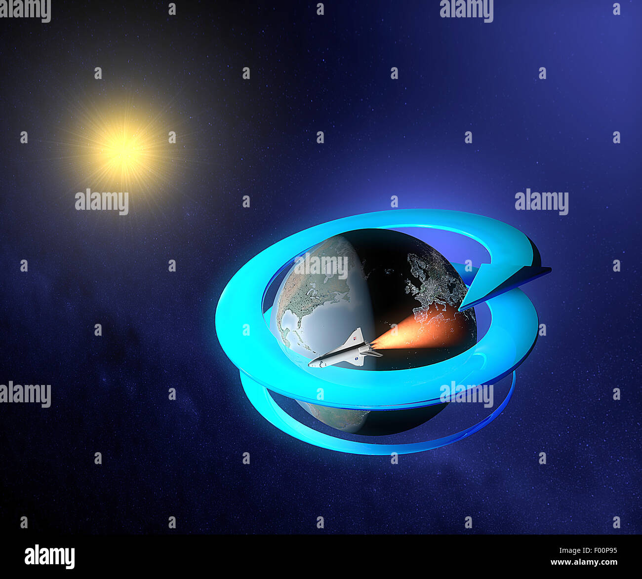 Planet earth drawing hi-res stock photography and images - Alamy