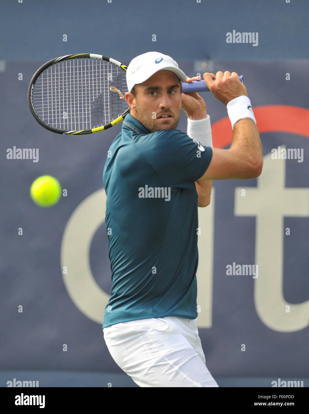 Washington, D.C, USA. 4th Aug, 2015. STEVE JOHNSON of the United States ...