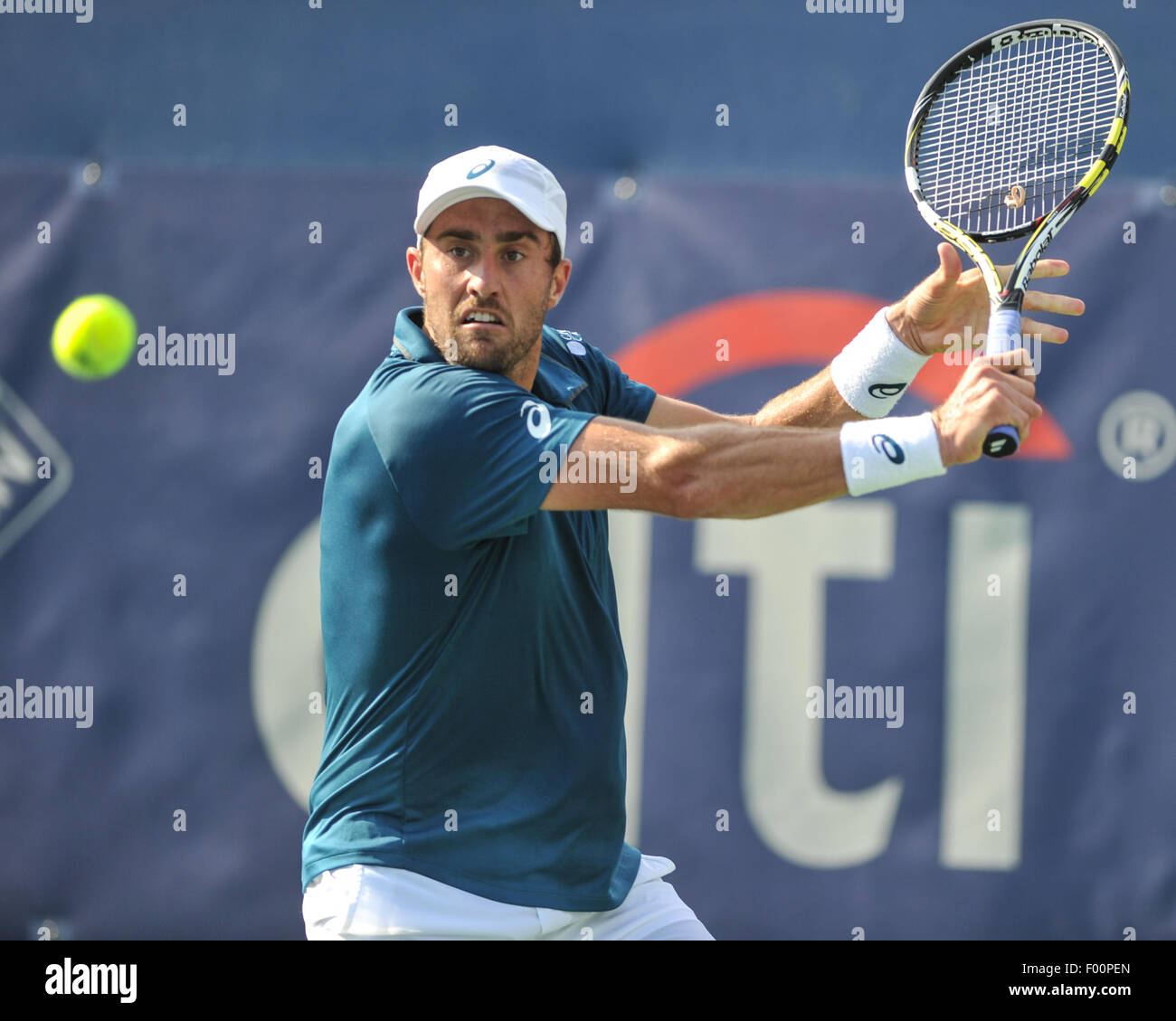 Washington, D.C, USA. 4th Aug, 2015. STEVE JOHNSON of the United States ...