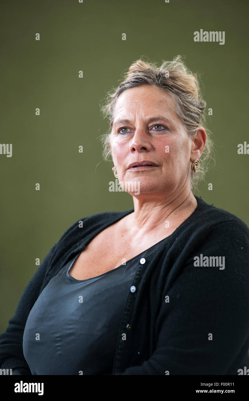 British playwright, novelist, and poet, Deborah Levy, appearing at the ...