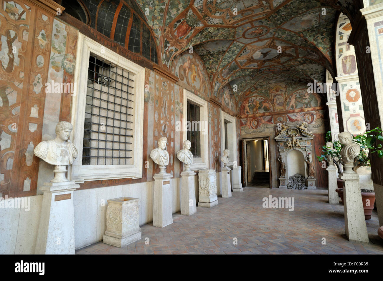 Italy, Rome, Palazzo Altemps, Museo Nazionale Romano, National Roman ...