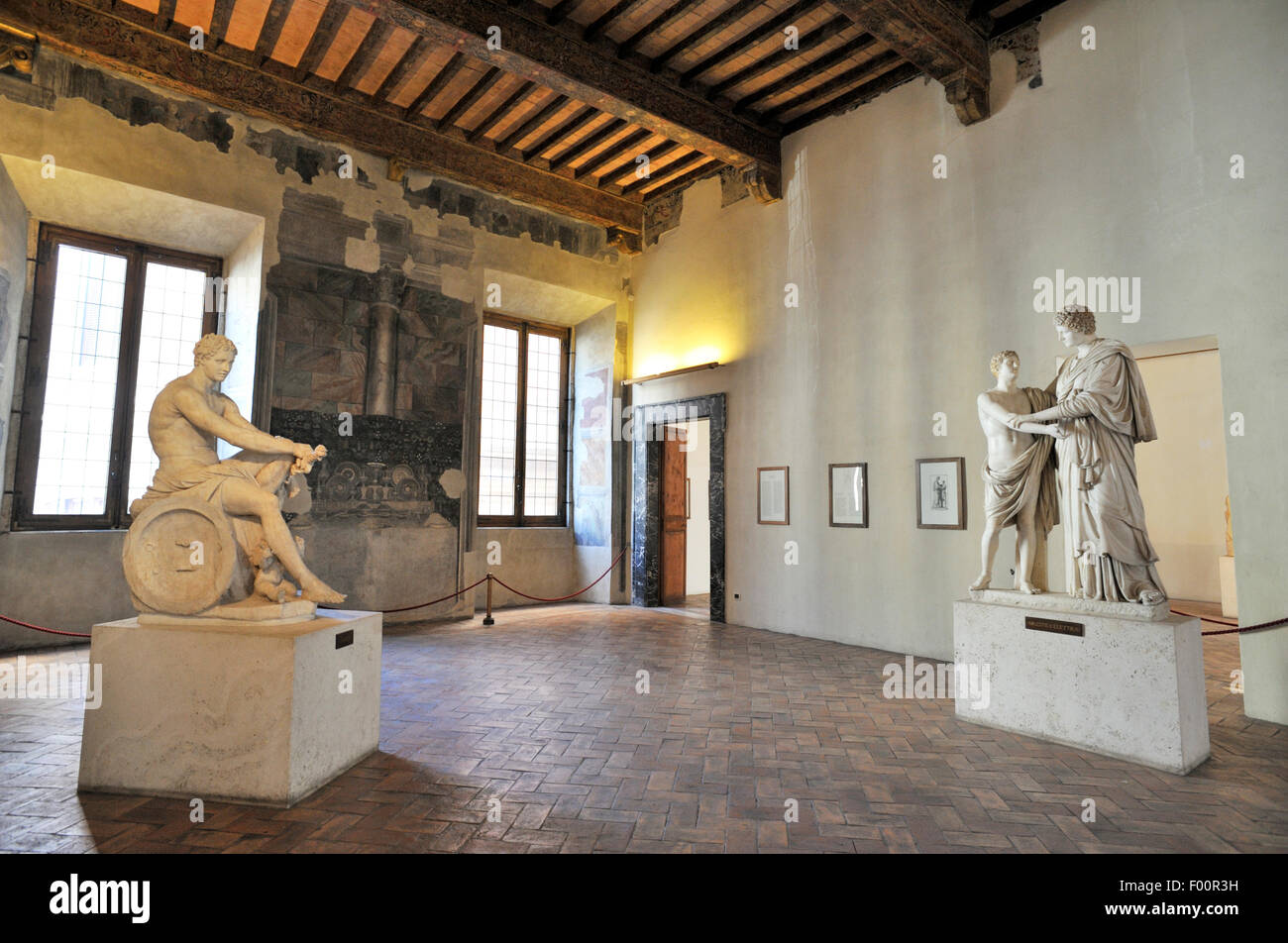 Italy, Rome, Palazzo Altemps, Museo Nazionale Romano, National Roman ...