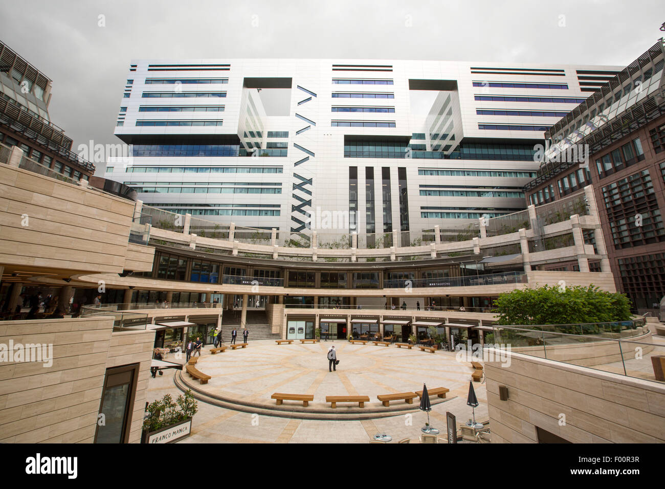 Broadgate restaurants hi-res stock photography and images - Alamy