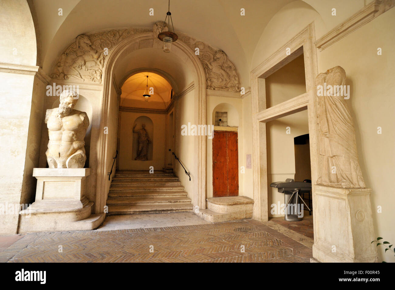 Italy, Rome, Palazzo Altemps, Museo Nazionale Romano, National Roman ...