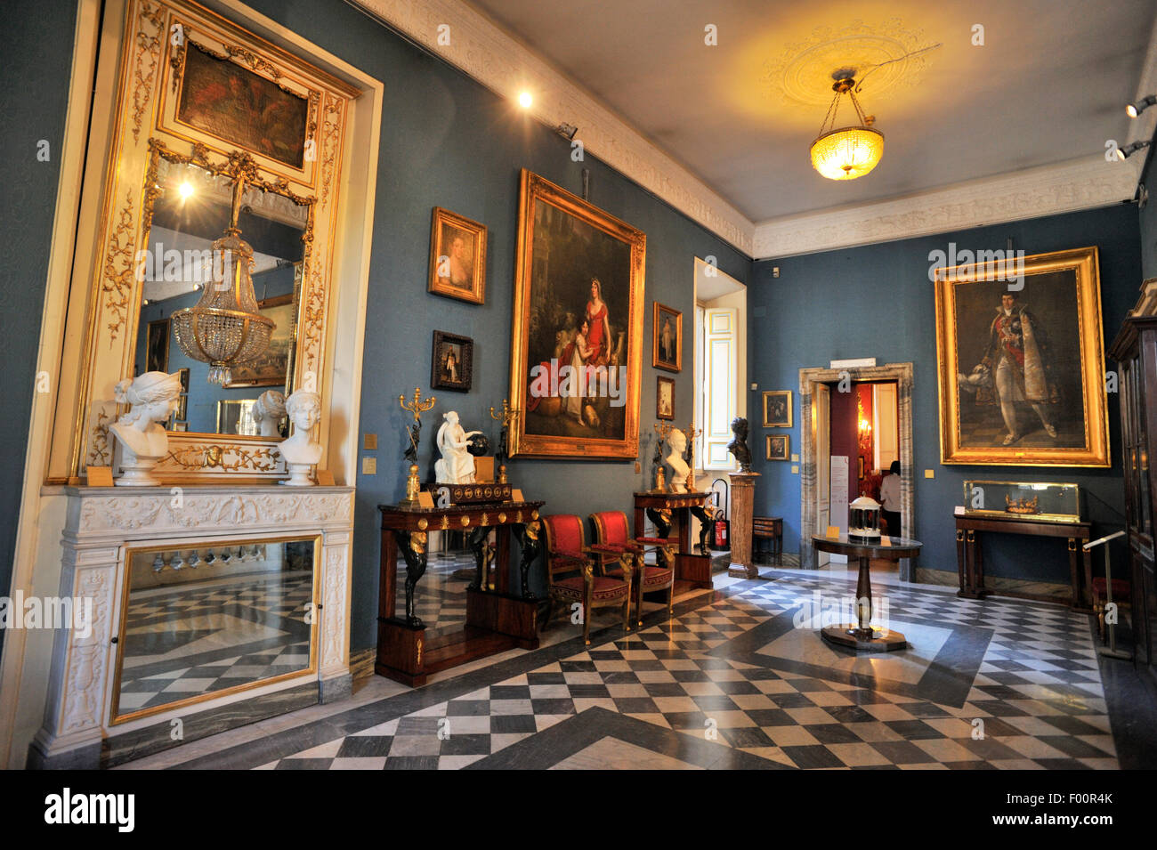 Italy, Rome, Museo Napoleonico, Palazzo Primoli Stock Photo - Alamy