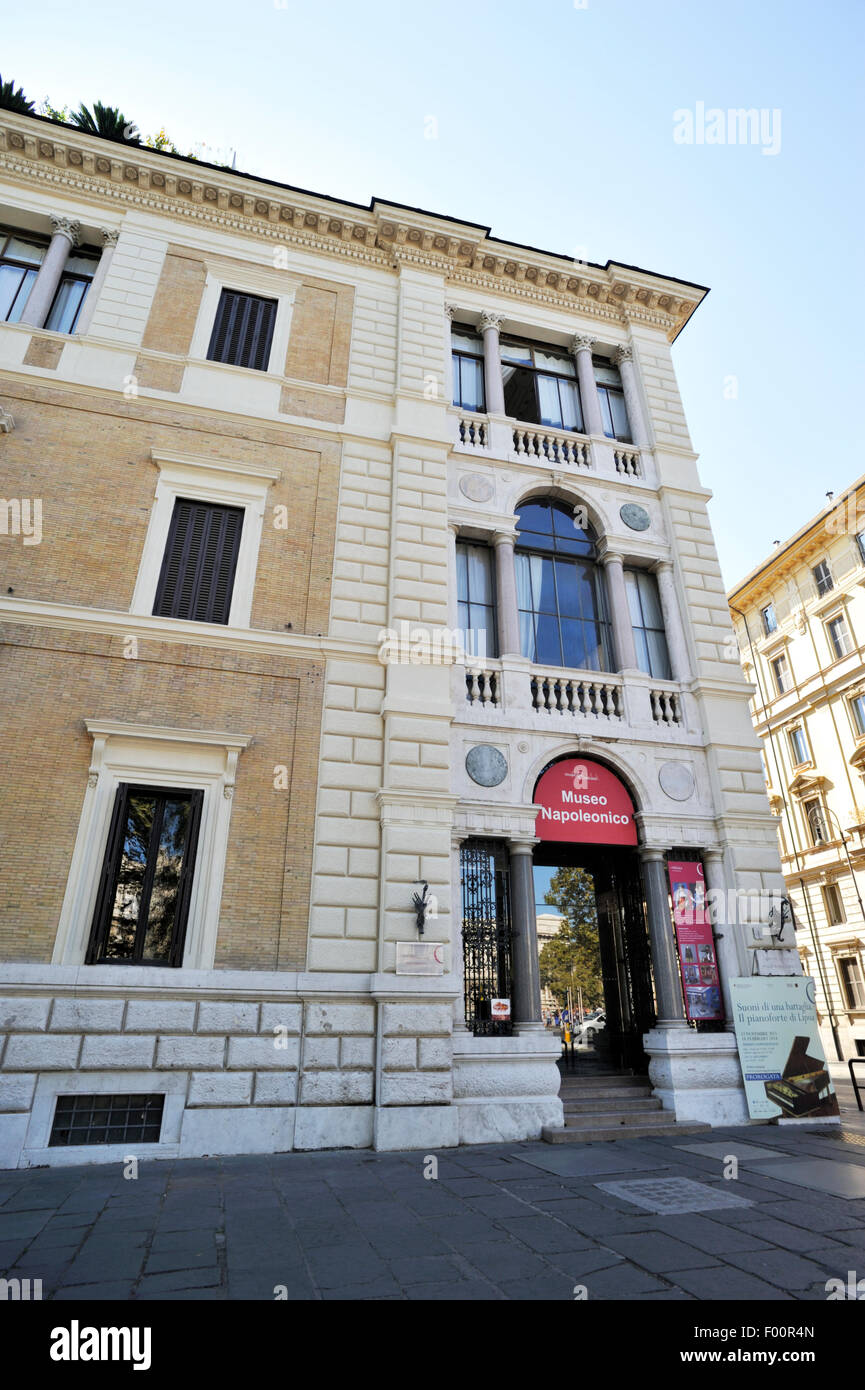Italy, Rome, Museo Napoleonico, Palazzo Primoli Stock Photo - Alamy