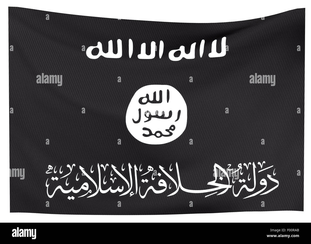 Isis islamic state flag hi-res stock photography and images - Alamy