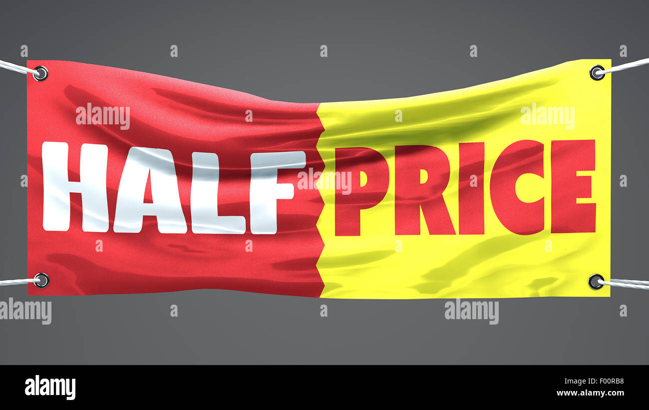 Sales discount banner hi-res stock photography and images - Alamy