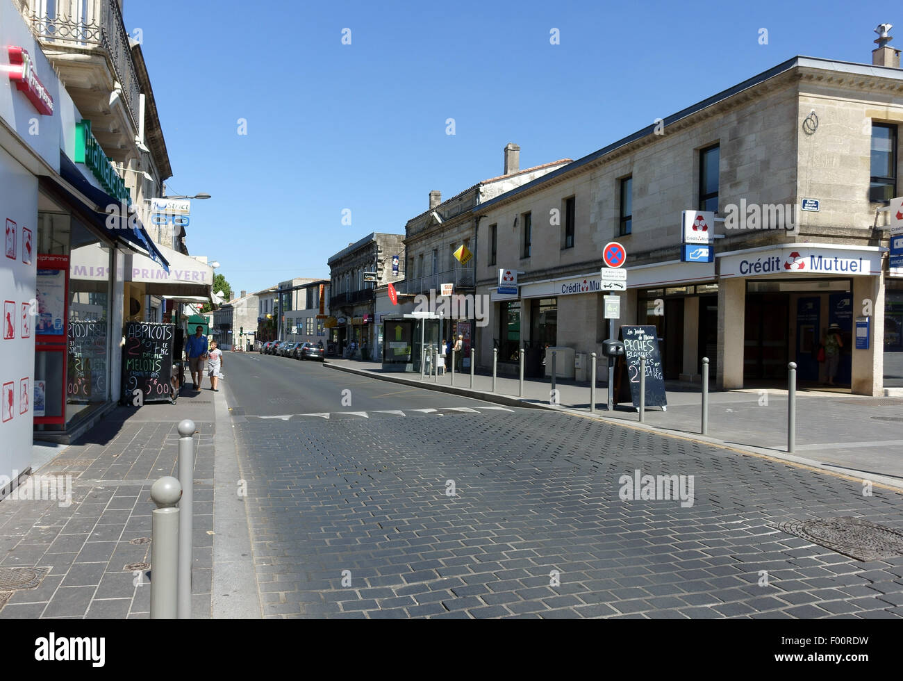 Pessac near Bordeaux, France Stock Photo - Alamy