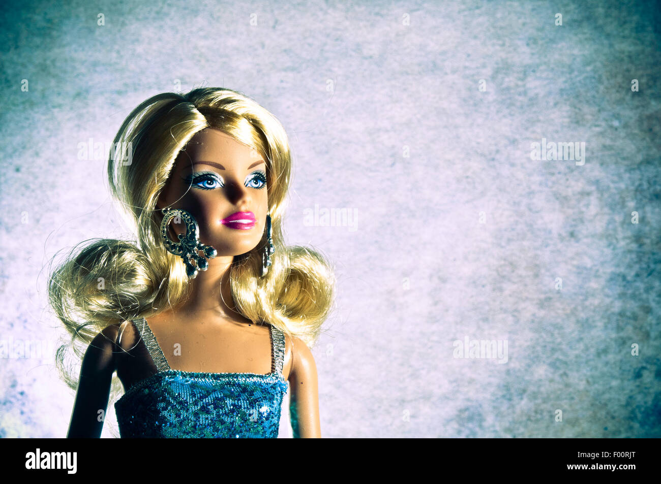 Barbie doll portrait Stock Photo - Alamy