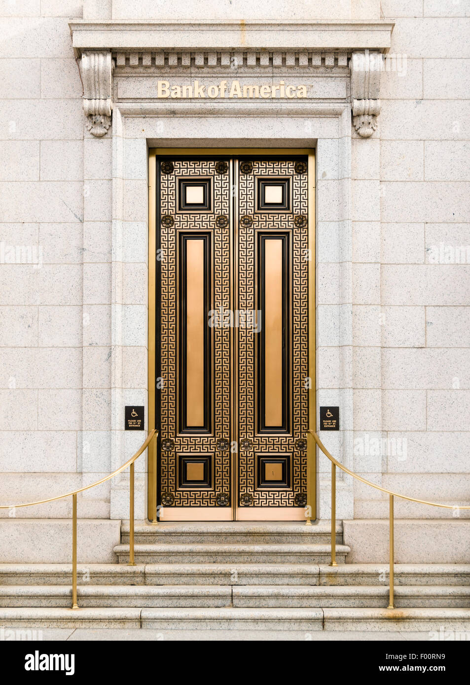 Bank Entrance Door High Resolution Stock Photography and Images - Alamy