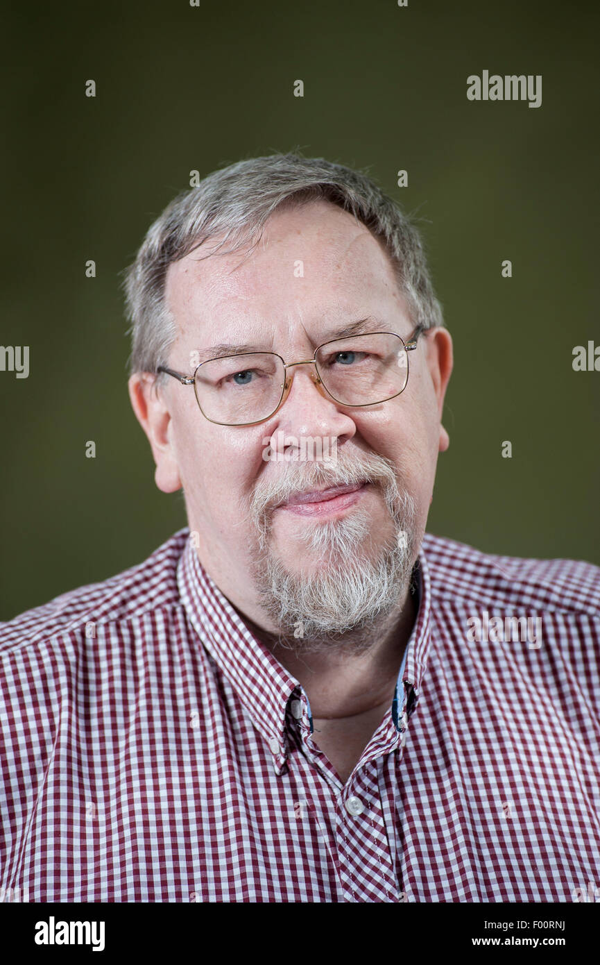 Author Michael Fry, appearing at the Edinburgh International Book ...