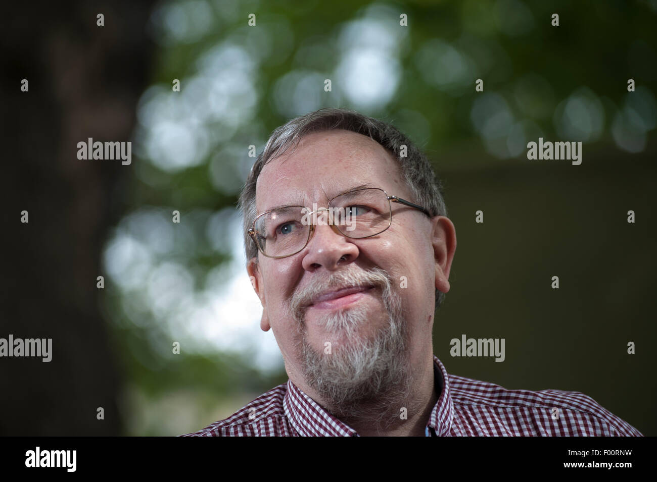 Author Michael Fry, appearing at the Edinburgh International Book ...