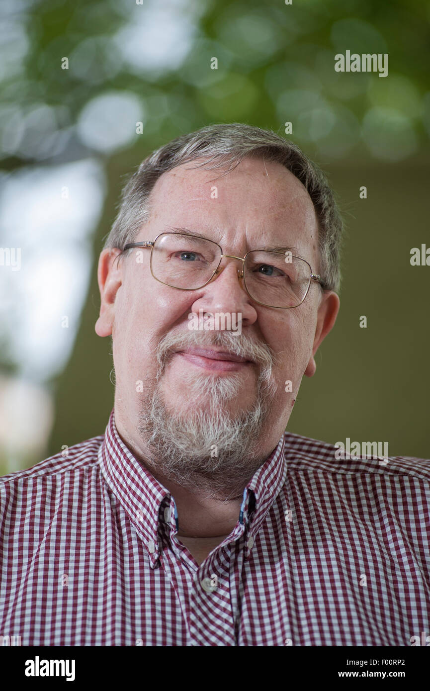 Author Michael Fry, appearing at the Edinburgh International Book ...