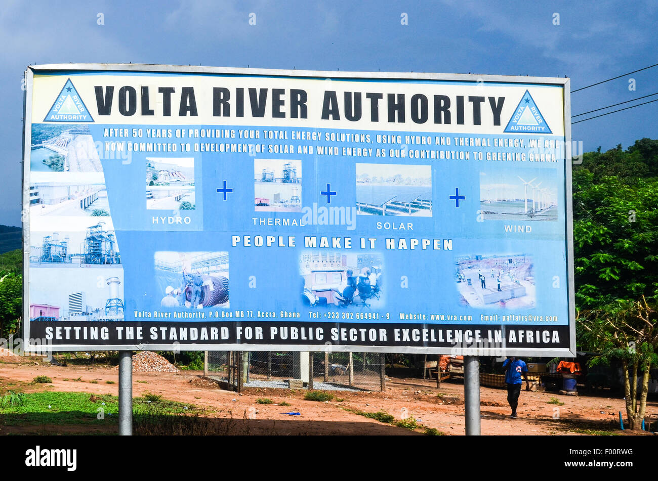 Power akosombo dam ghana hi-res stock photography and images - Alamy