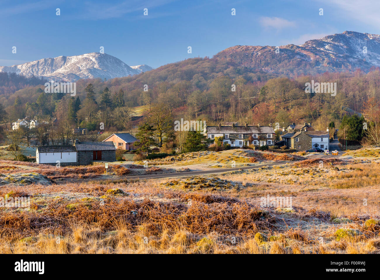 Lingmoor fell hi-res stock photography and images - Alamy