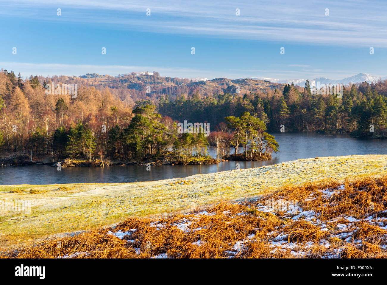 Tarn hows, cumbria winter hi-res stock photography and images - Alamy